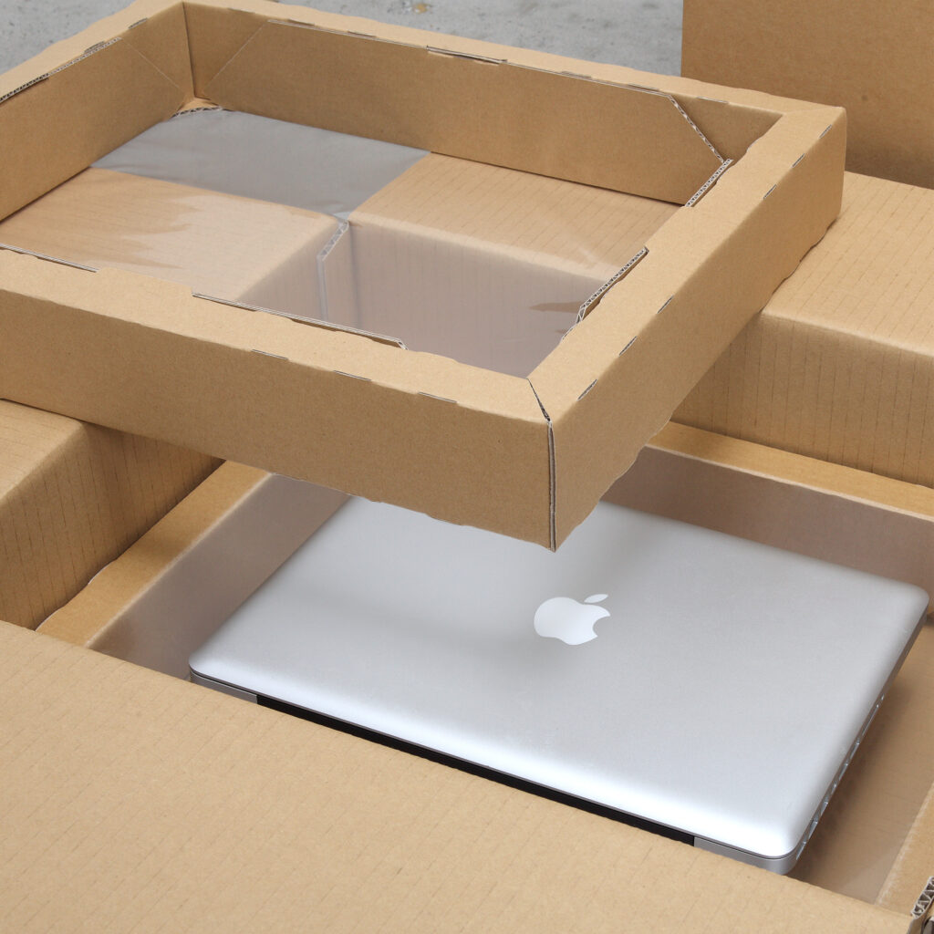 振動と衝撃から守る梱包材『J1-BOX』 | ジャパン・プラス